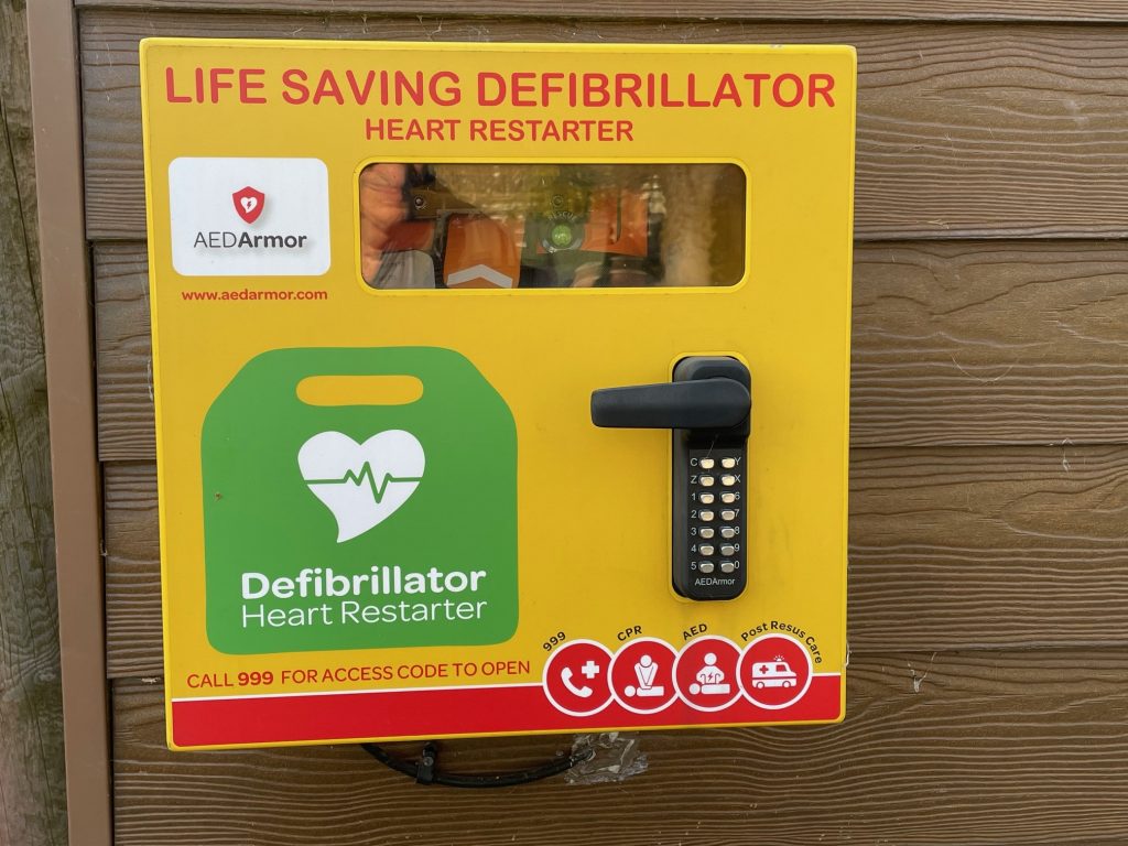 Defibrillators – Dersingham Parish Council